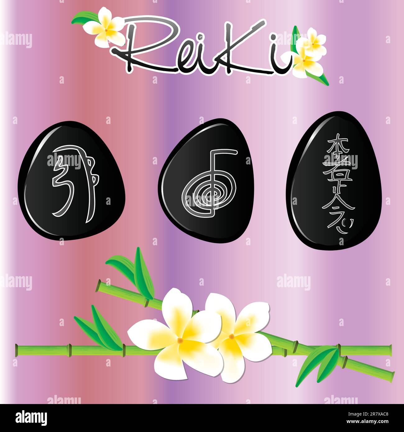 Heal stone Stock Vector Images - Alamy