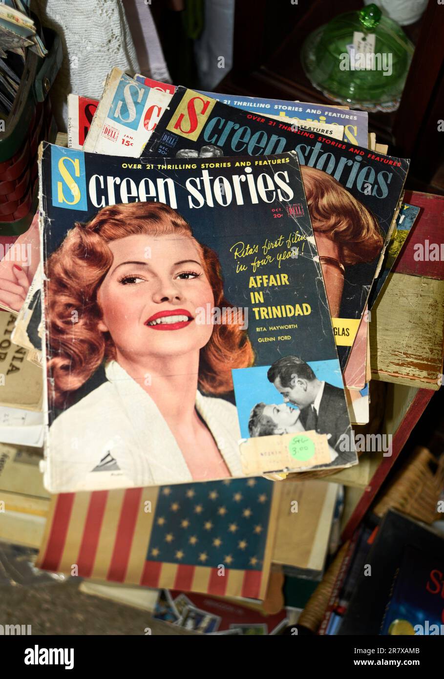 American movie stars of the 1950s hi-res stock photography and images - Alamy