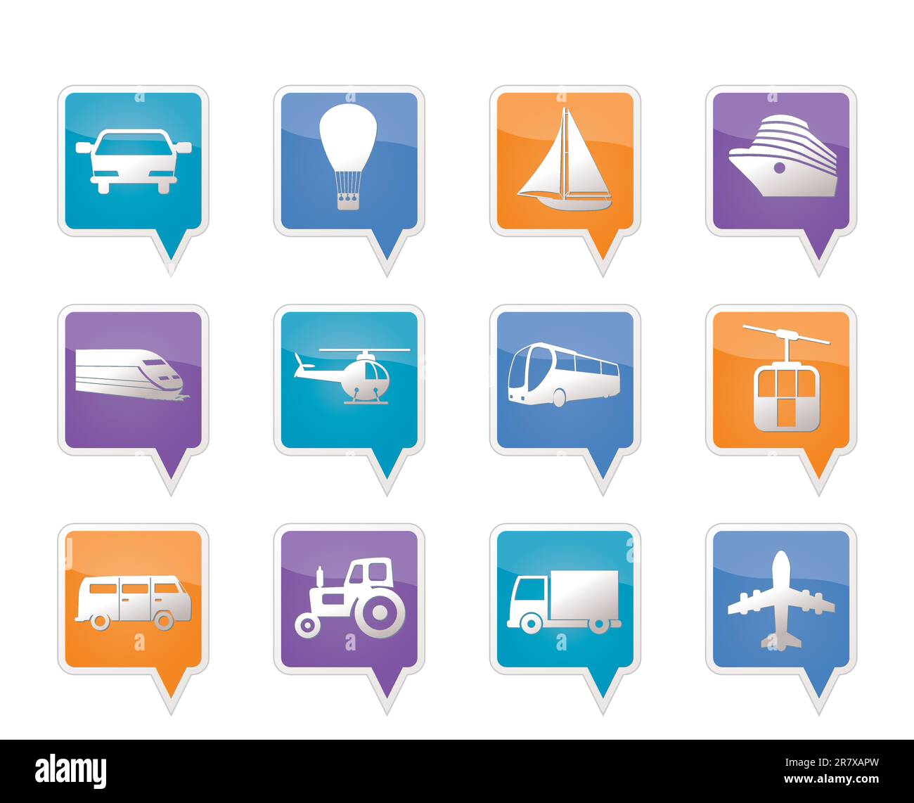 Train direction travel sign Stock Vector Images - Alamy