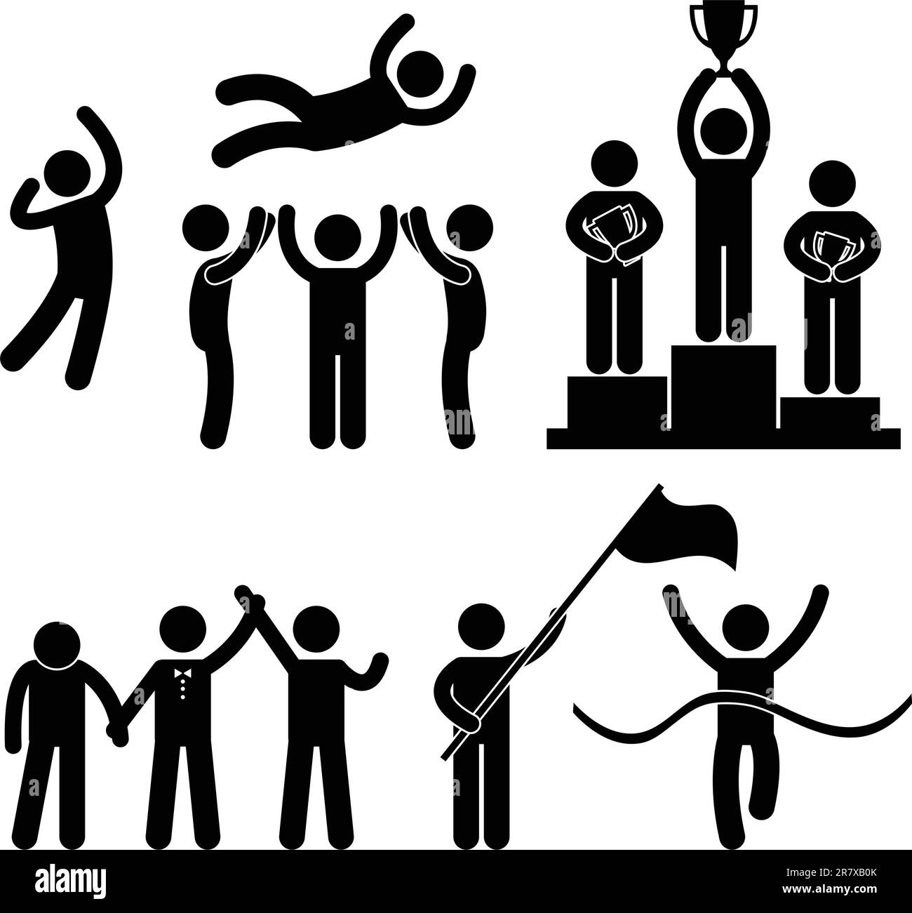 Complete defeat Stock Vector Images - Alamy