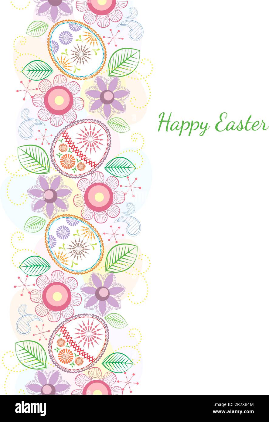 Easter theme design Stock Vector Images - Alamy