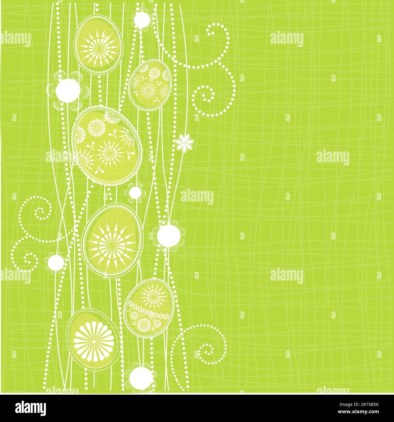 Easter background with spring motif Stock Vector Image & Art - Alamy