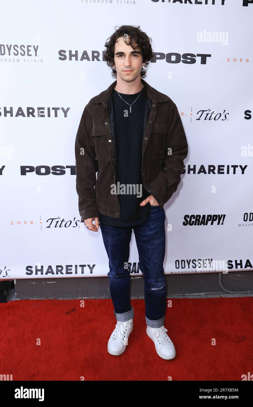 West Hollywood, California, USA. 17th June, 2023. Zach Gordon attending ...