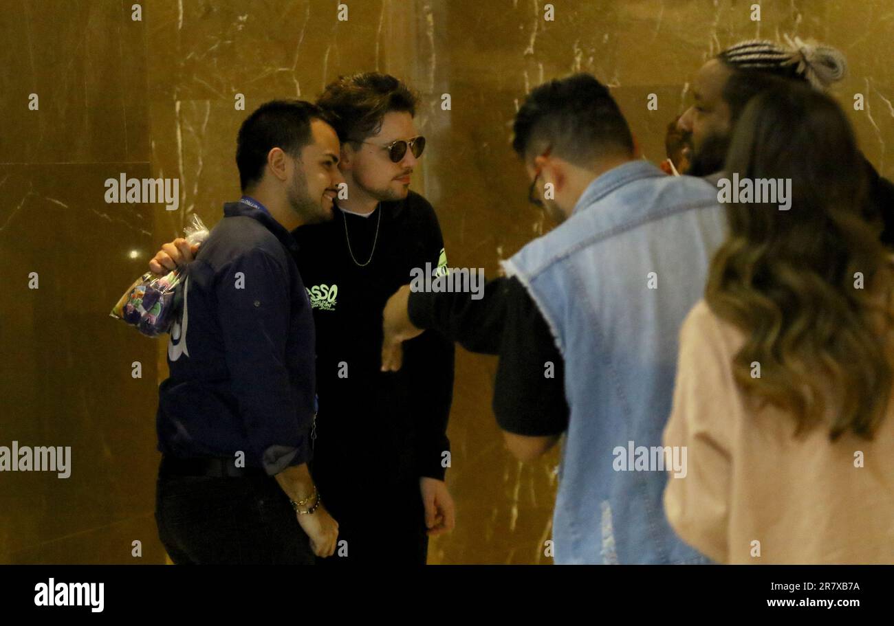 June 17, 2023: June 17, 2023.Andres Vicente Lazo, Venezuelan singer ...