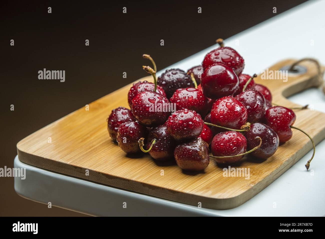 The main cherry species cultivated in the world are the sweet cherry ...