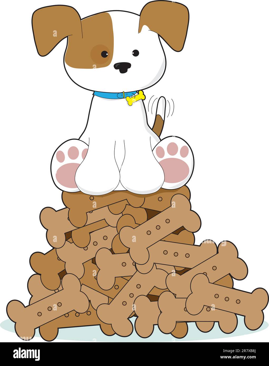 Dog Biscuit Clipart