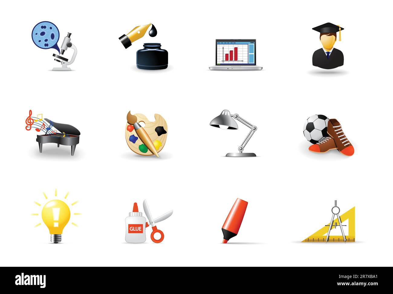 Shoe study Stock Vector Images - Alamy