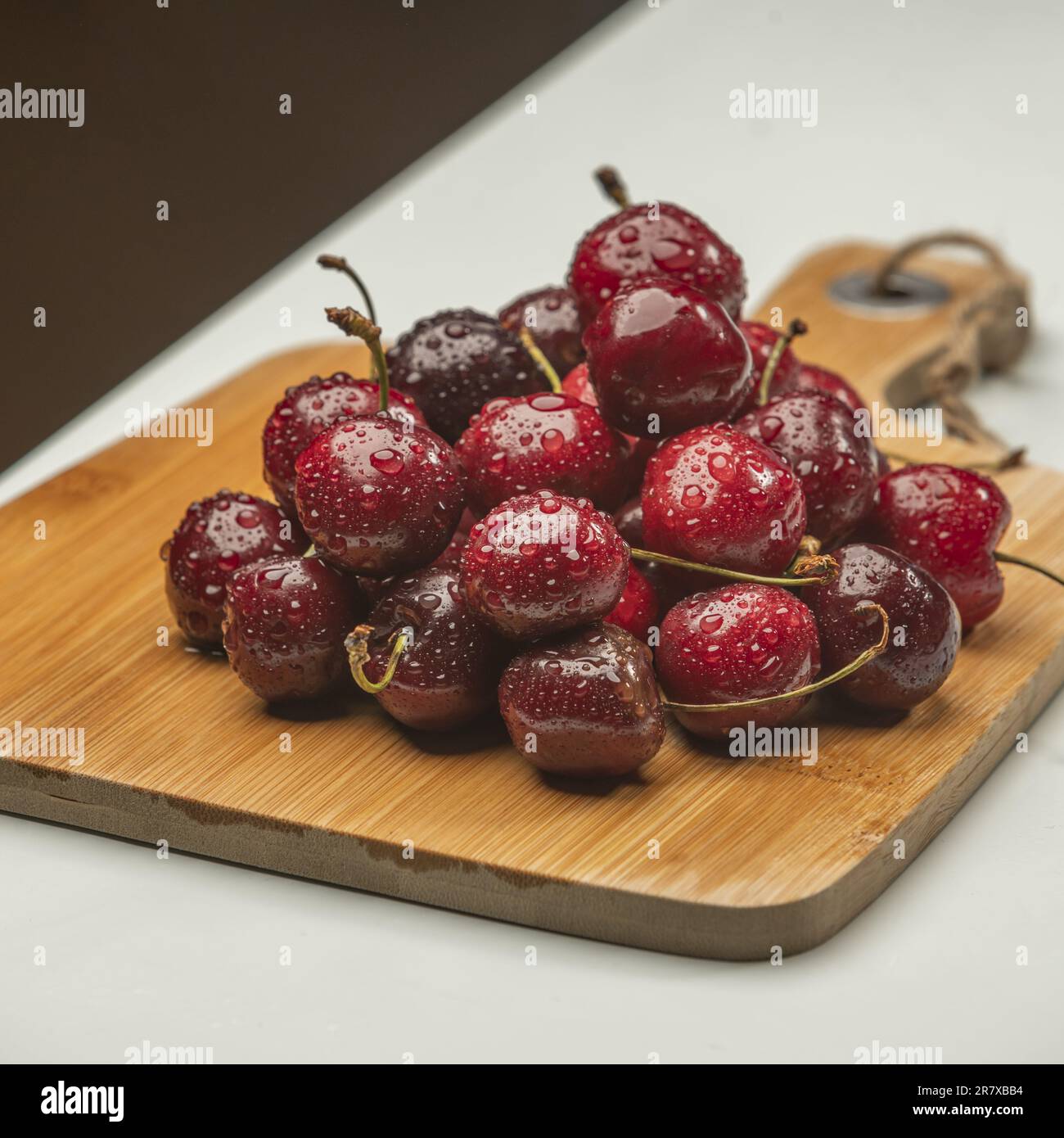 Cherry and sour cherry are the names of the fruit of various trees of ...