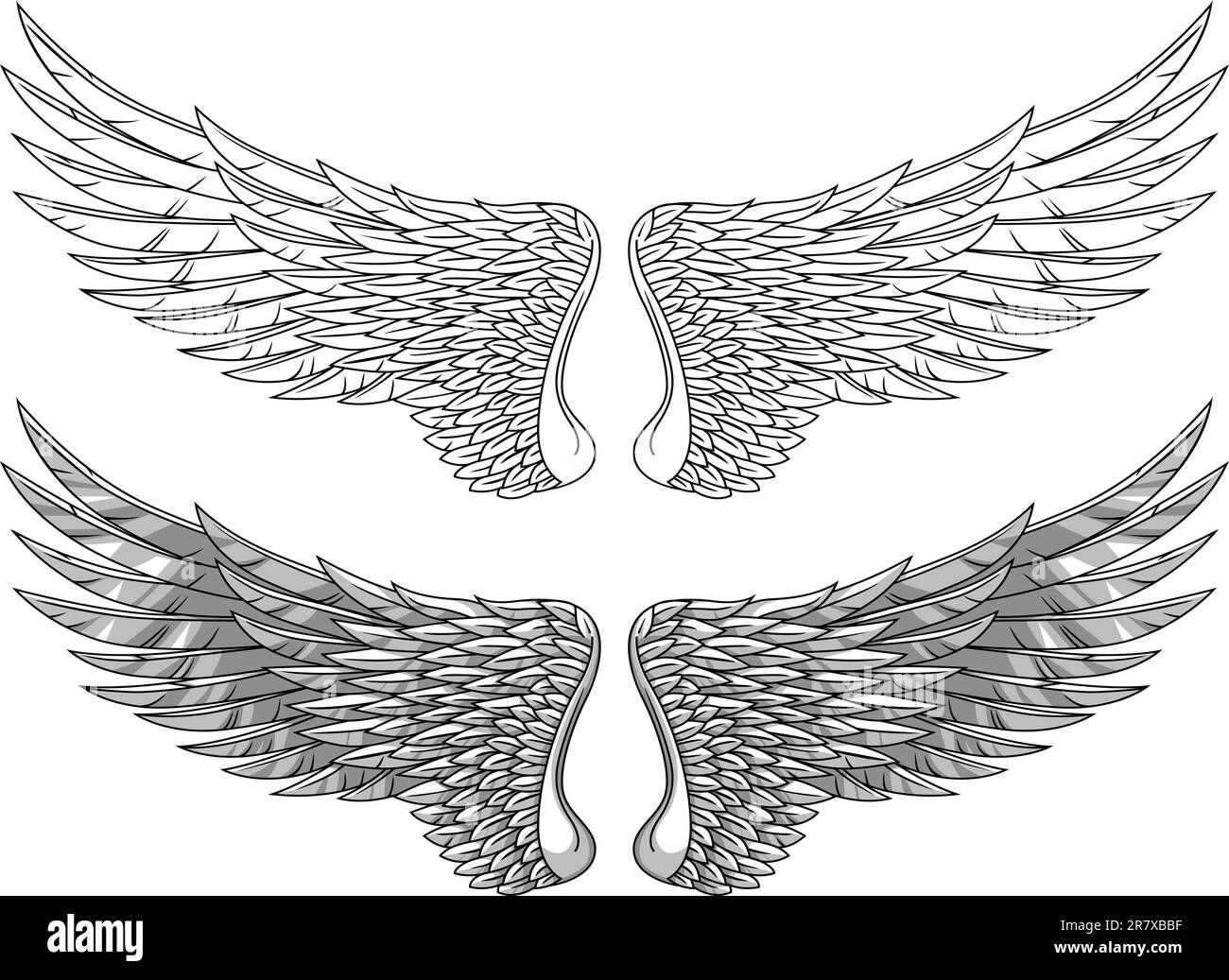 Soft wings Cut Out Stock Images & Pictures - Alamy