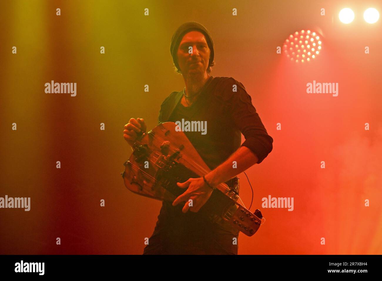 Clisson, France. 17th June, 2023. Faun performing live on stage during ...