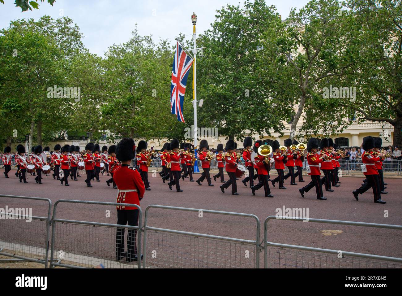 London, UK, 17th June 2023, The crowds gathered after a slow start on ...