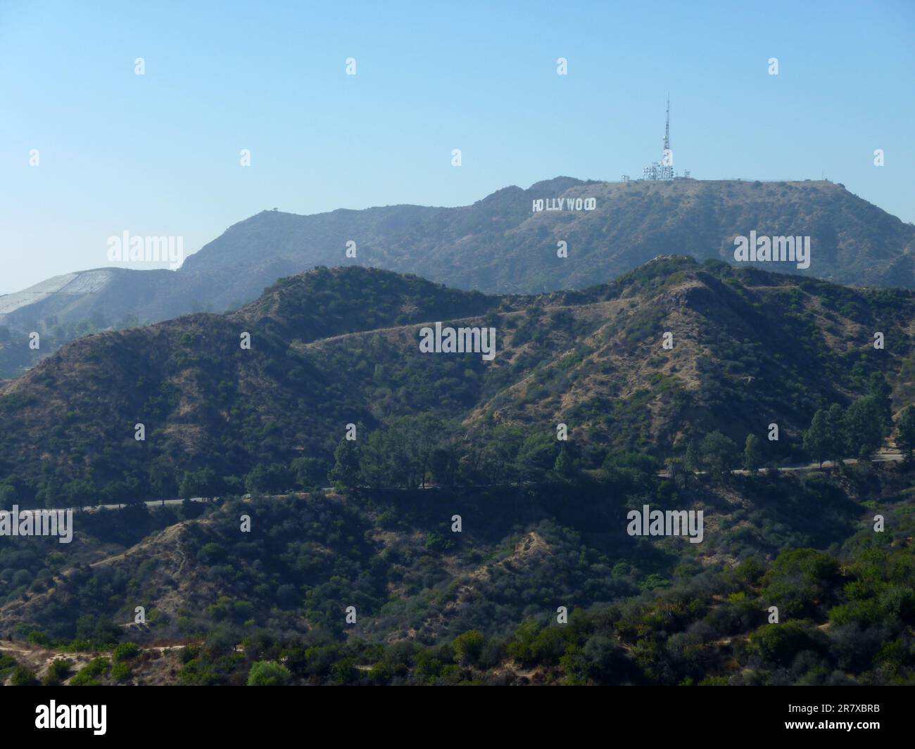 Griffith park hollywood sign hi-res stock photography and images - Alamy