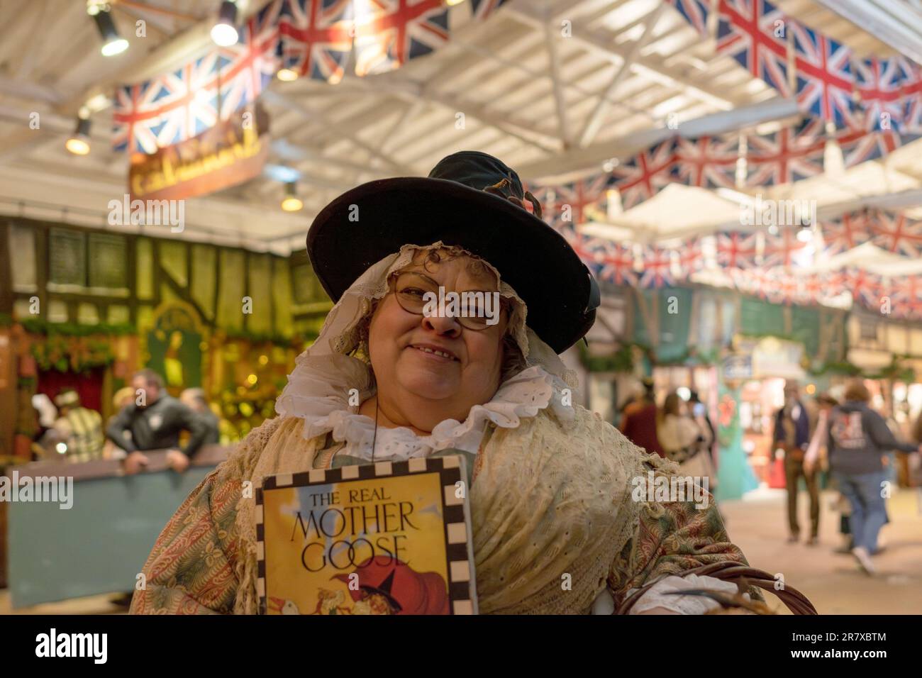 San Francisco, CA, USA. November 19, 2022. Real Mother Goose at the ...
