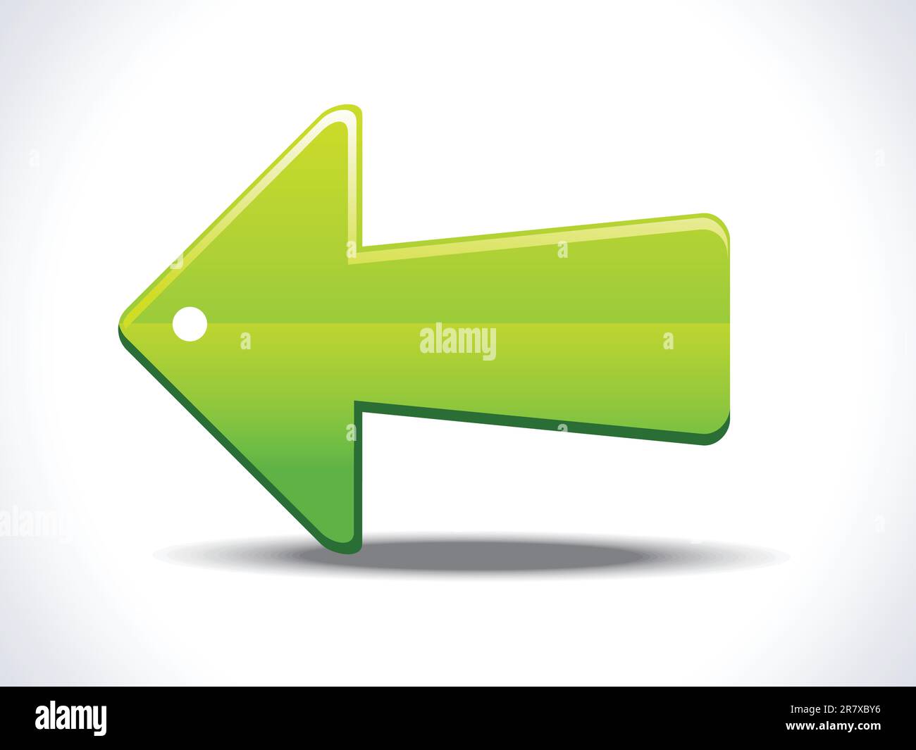 Shiny arrow Stock Vector Images - Alamy