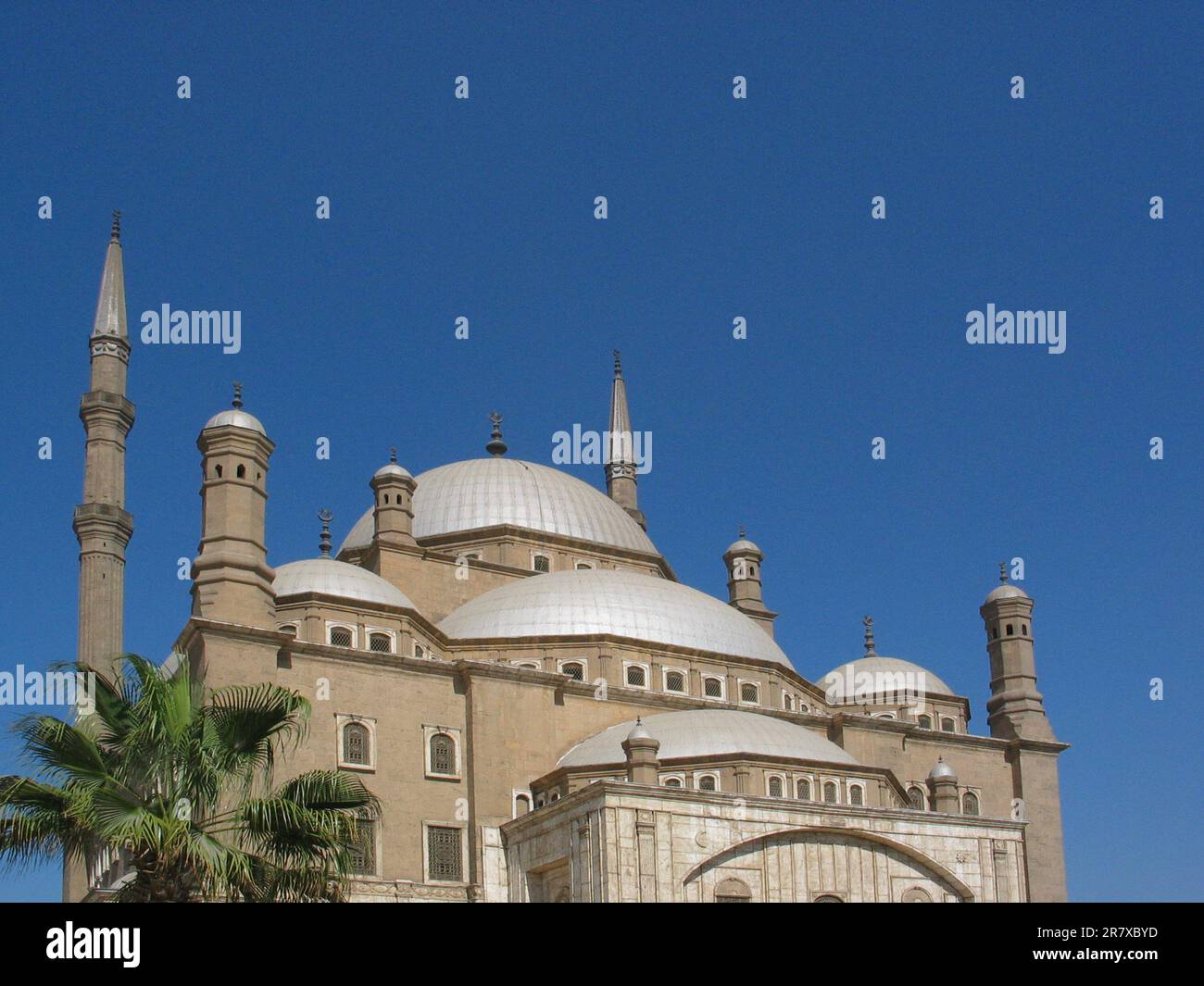 The Mosque of Muhammad Ali in the Citadel of Cairo Stock Photo - Alamy