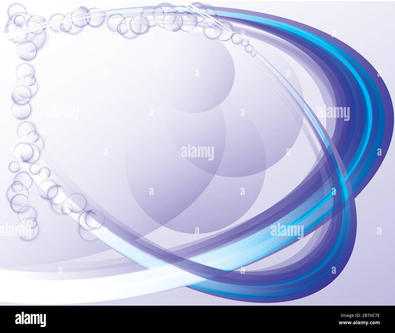 Abstract vector background in blue and blue and purple colors Stock ...