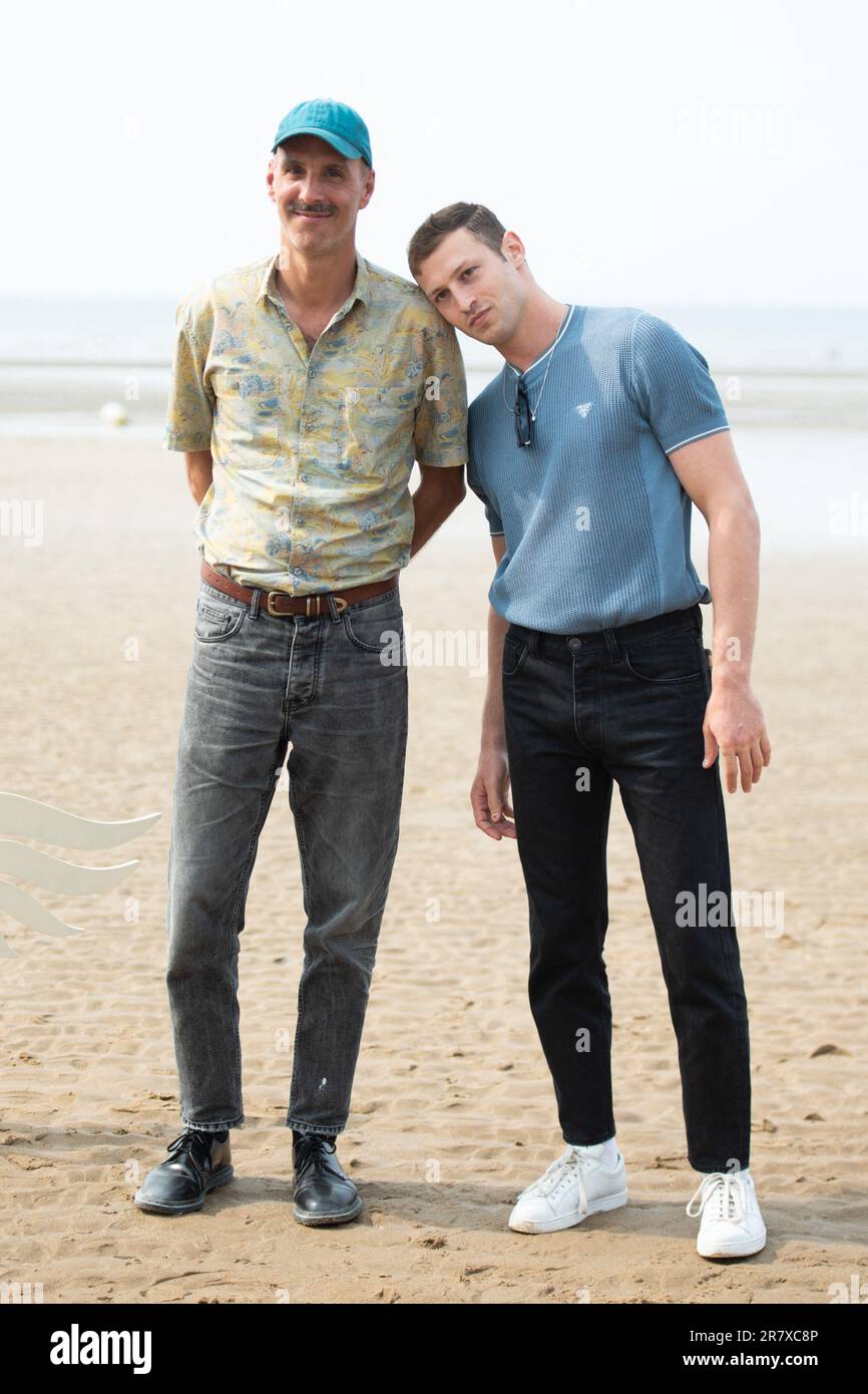 Cabourg, France. 17th June, 2023. Patric Chiha and Tom Mercier ...