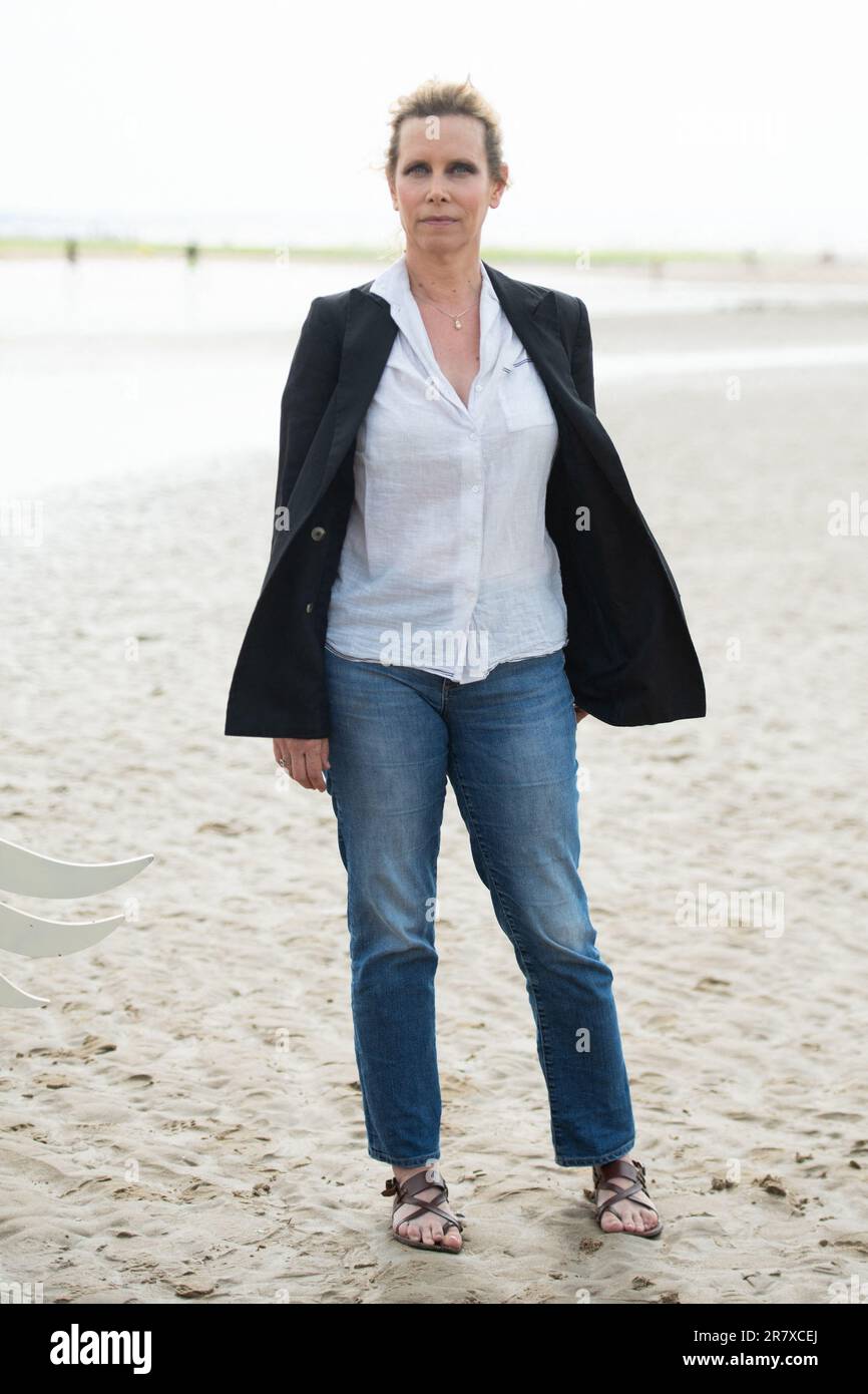 Cabourg, France. 17th June, 2023. Marie Garel-Weis attending a ...