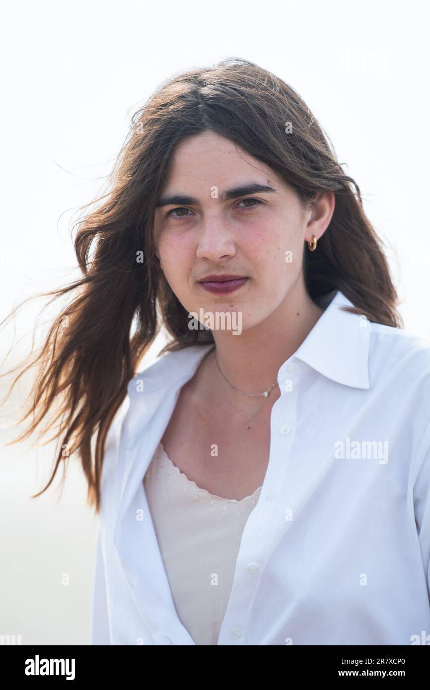 Cabourg, France. 17th June, 2023. Lomane de Dietrich attending a ...