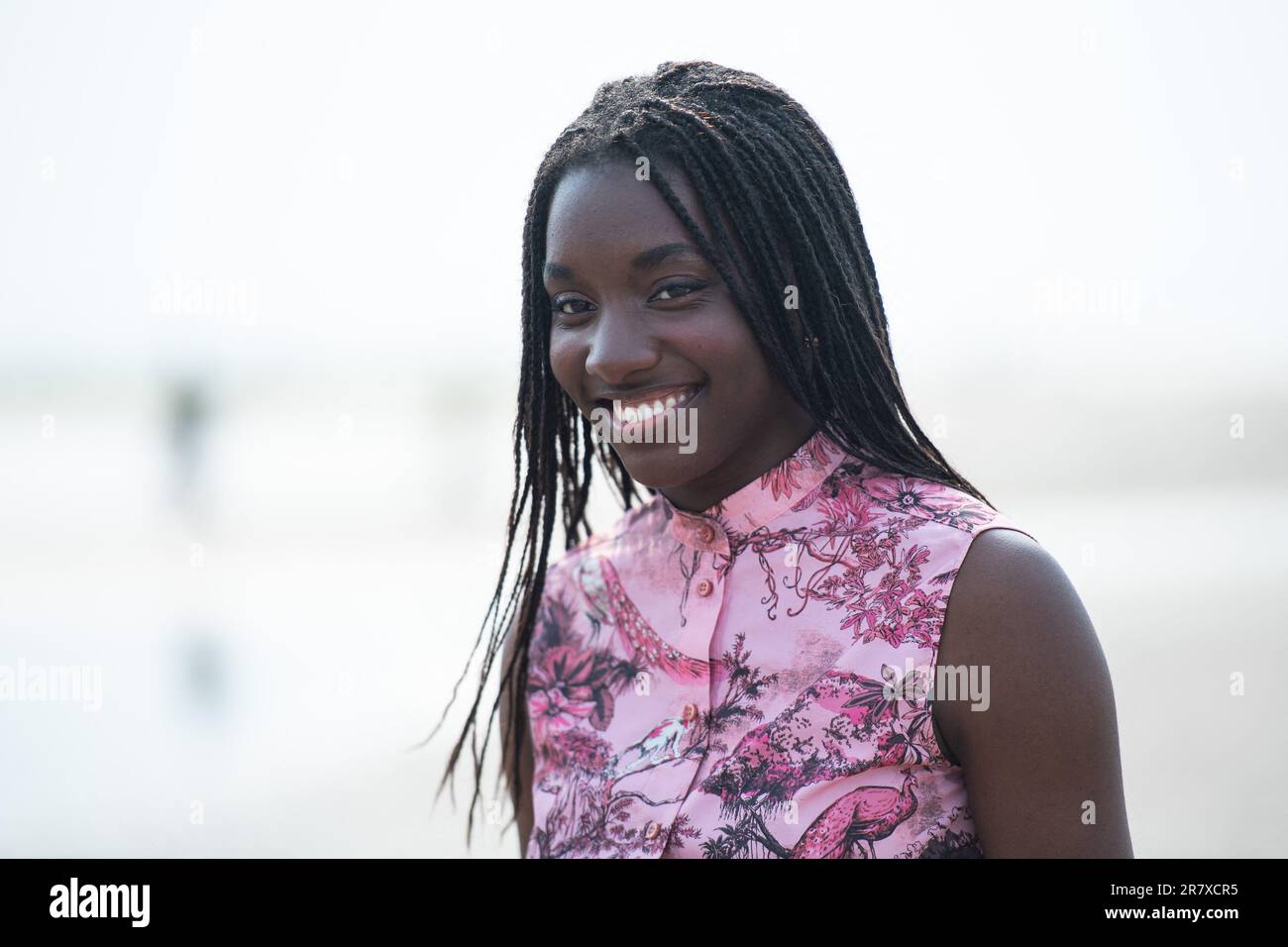 Cabourg, France. 17th June, 2023. Suzy Bemba attending a photocall as ...