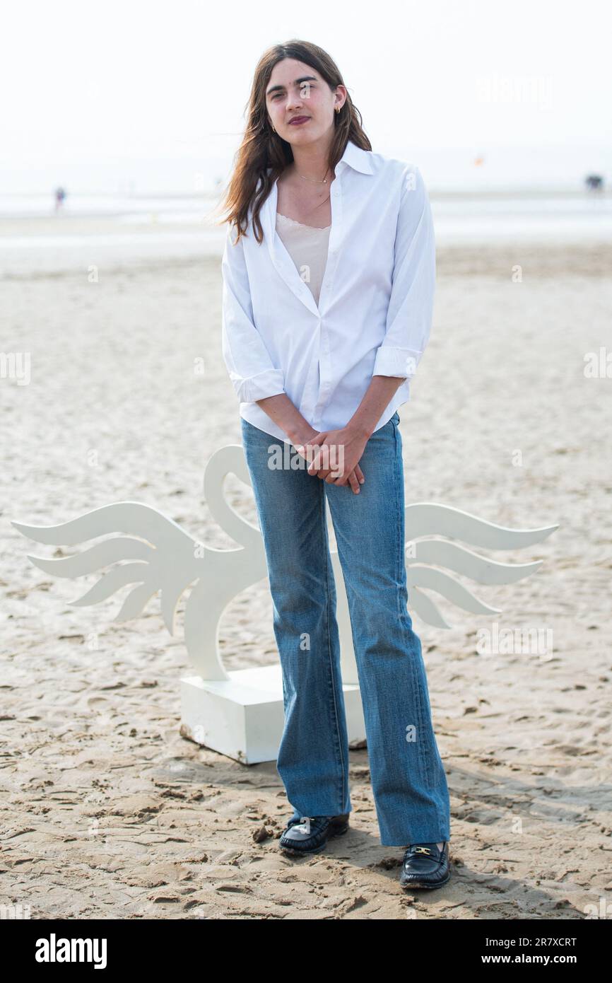 Cabourg, France. 17th June, 2023. Lomane de Dietrich attending a ...