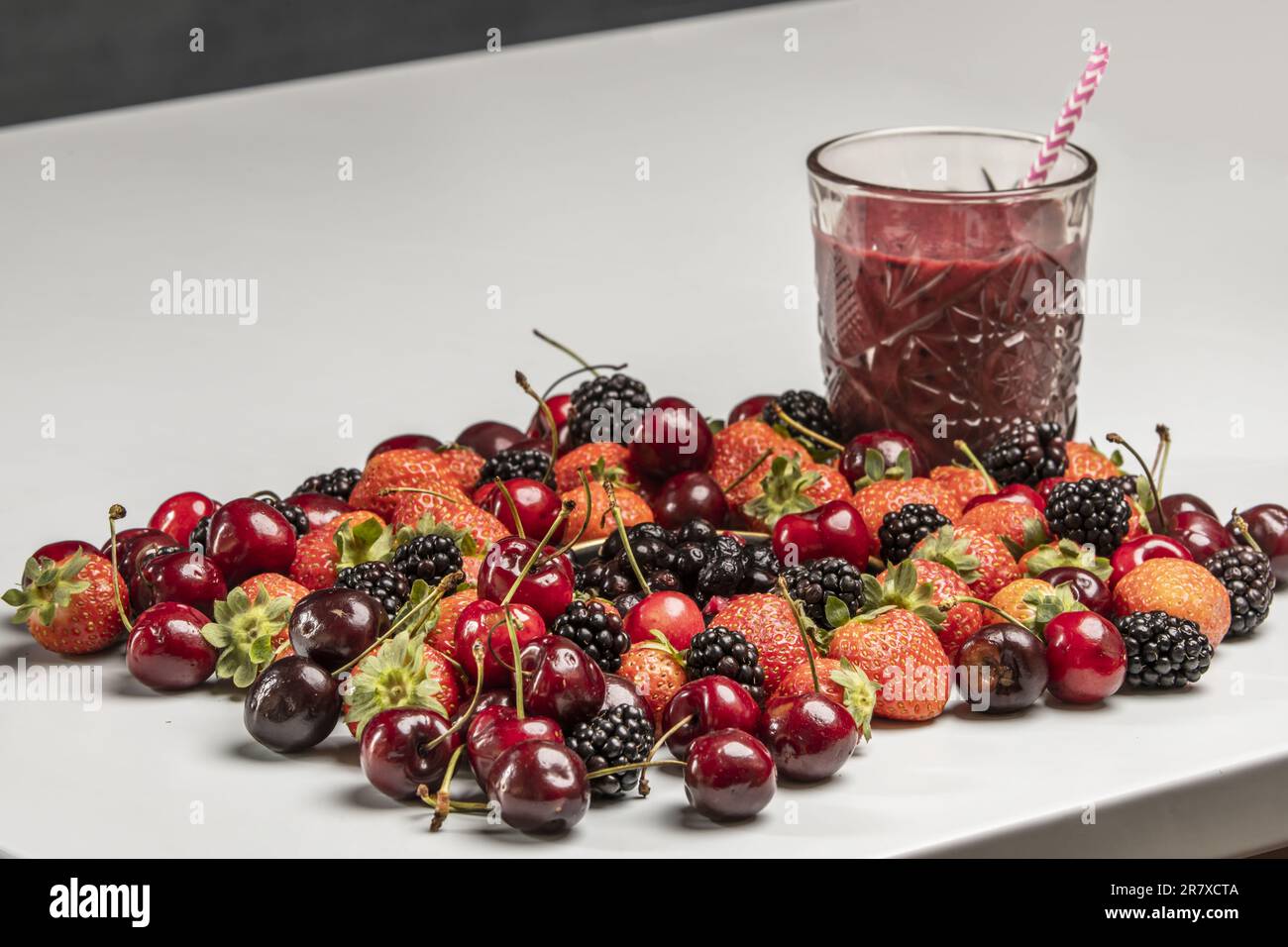 Wild forest fruits hi-res stock photography and images - Alamy