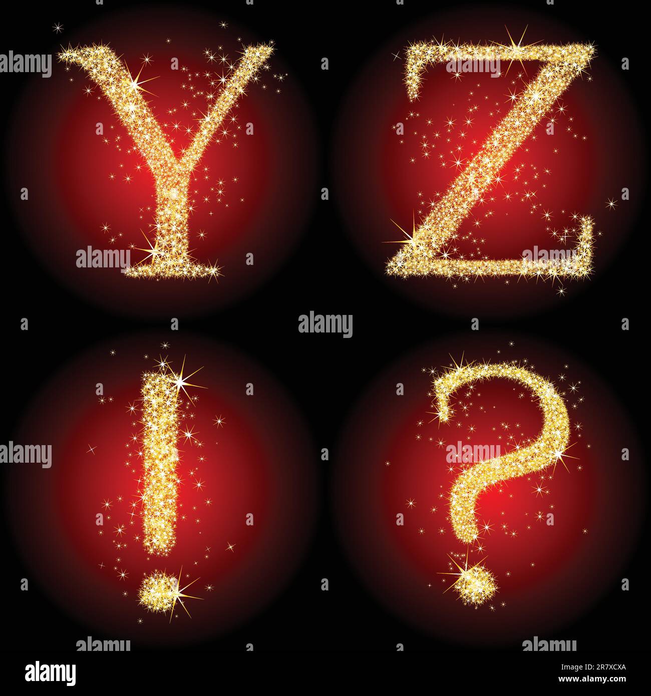 Stars red Stock Vector Images - Alamy