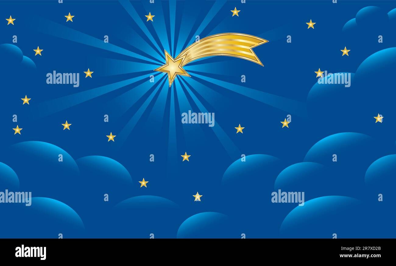 Star of bethlehem pattern Stock Vector Images - Alamy