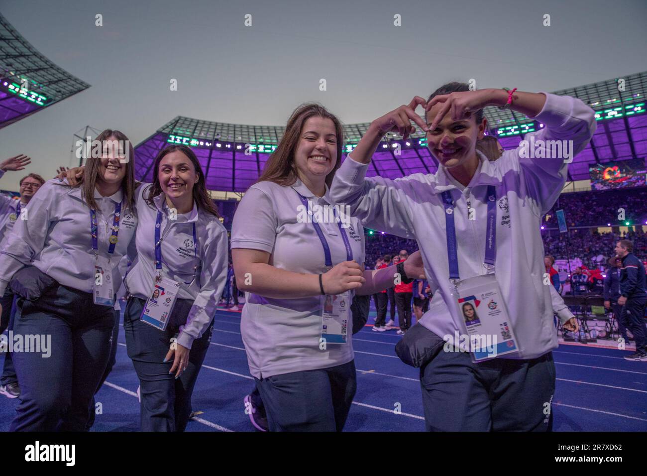 June 17, 2023, Berlin, Germany: The Special Olympics World Games ...