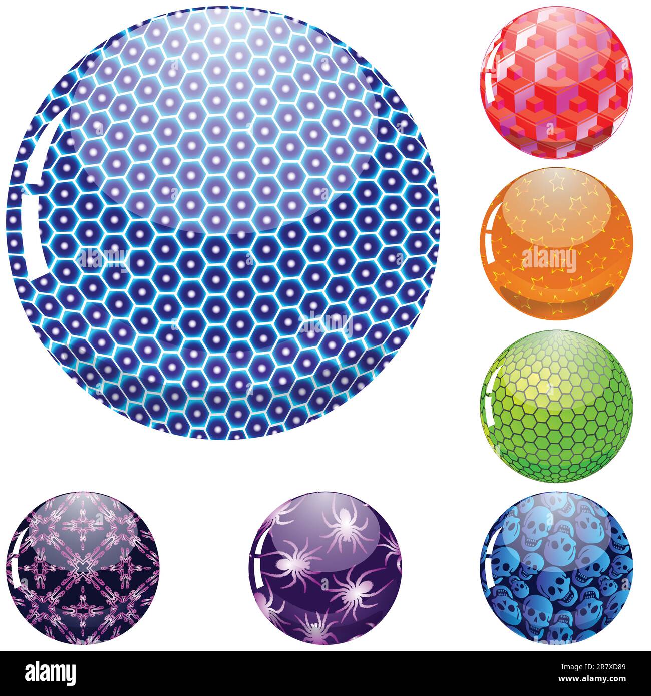 Spherical patterns hi-res stock photography and images - Alamy