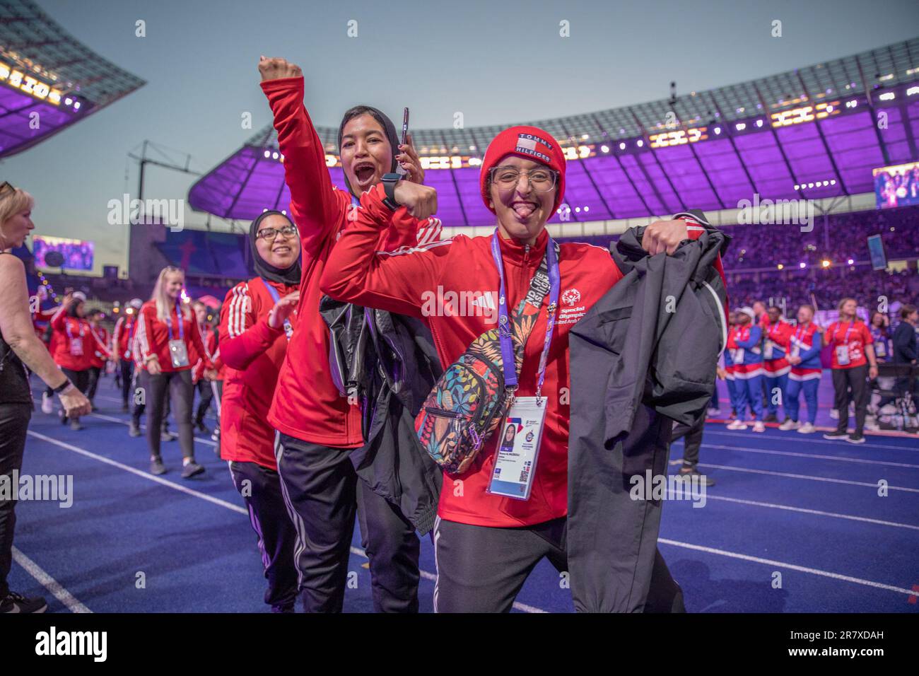 June 17, 2023, Berlin, Germany: The Special Olympics World Games ...