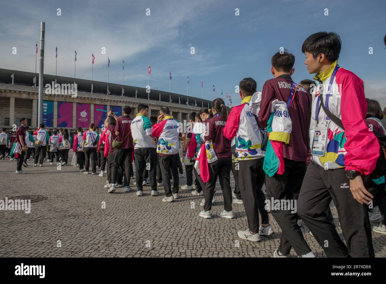 The Special Olympics World Games officially began on June 17, 2023, at ...