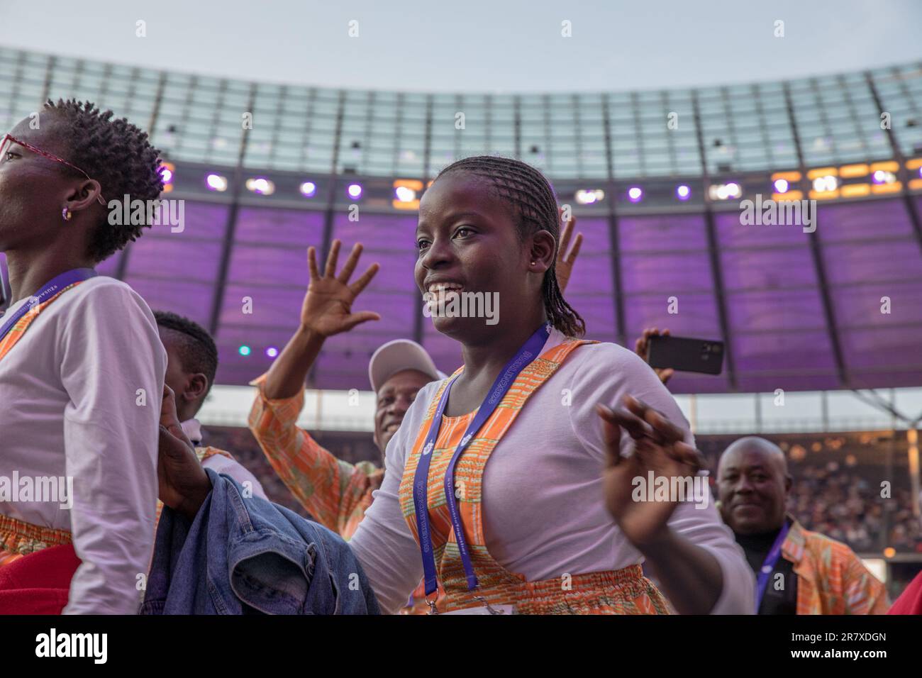 The Special Olympics World Games officially began on June 17, 2023, at ...