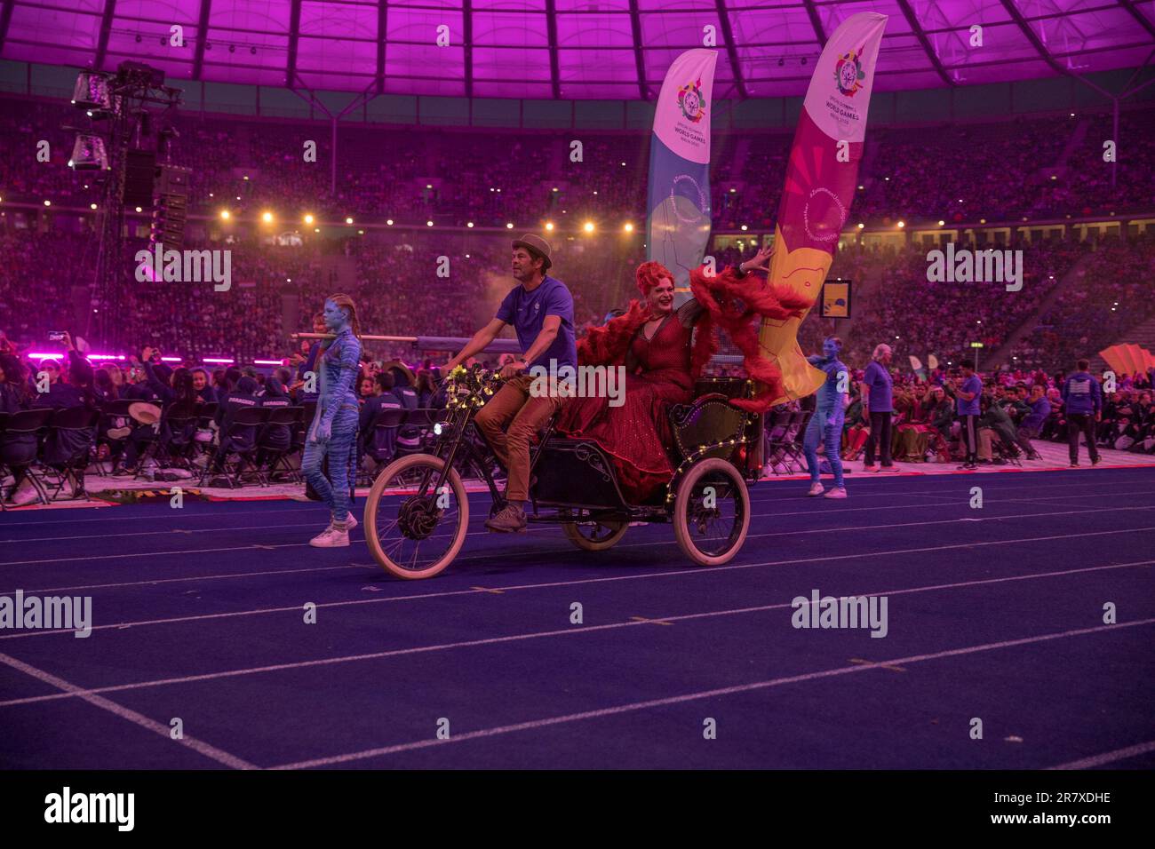 The Special Olympics World Games officially began on June 17, 2023, at ...