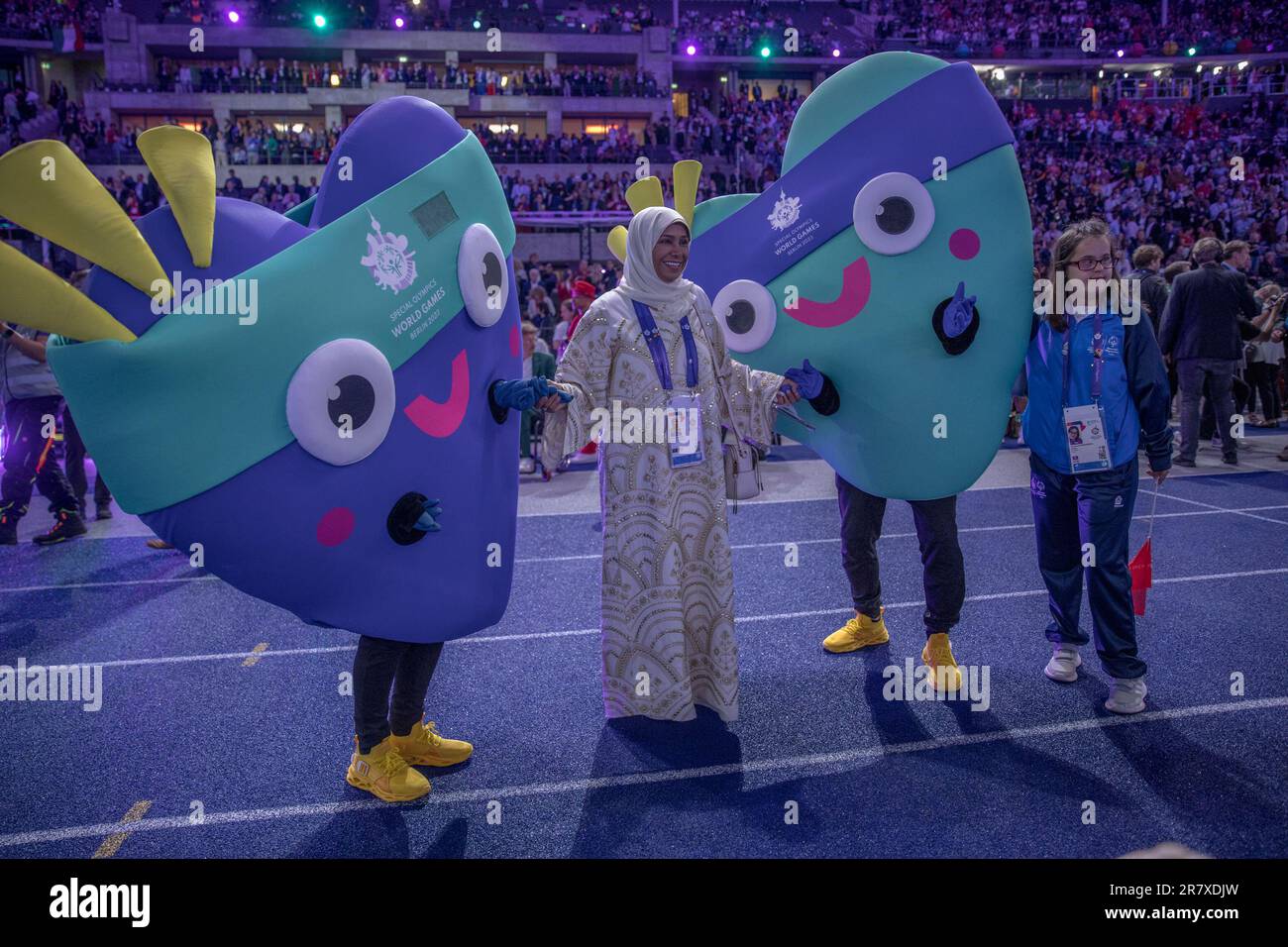 The Special Olympics World Games officially began on June 17, 2023, at ...