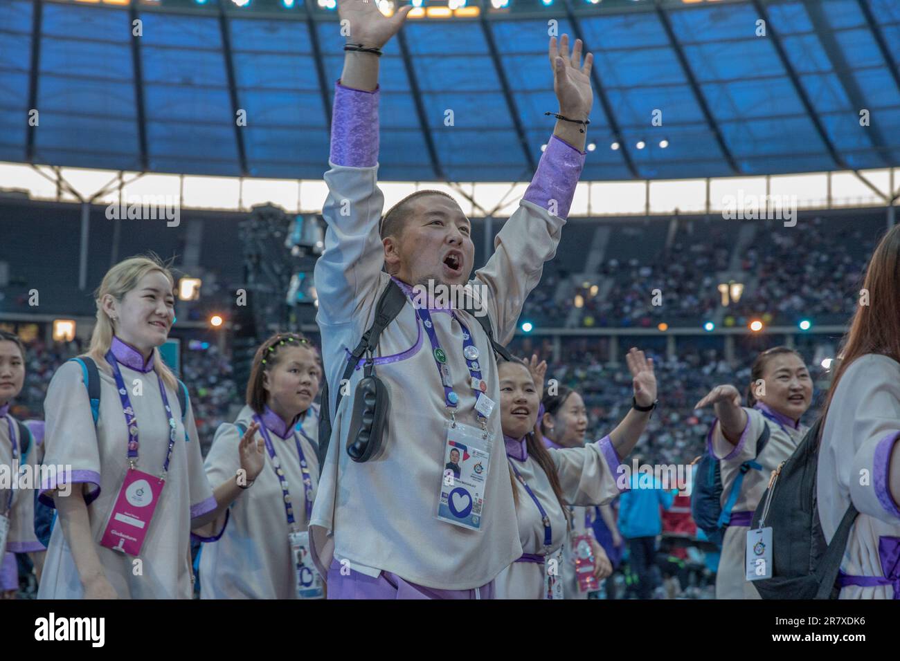 The Special Olympics World Games officially began on June 17, 2023, at ...