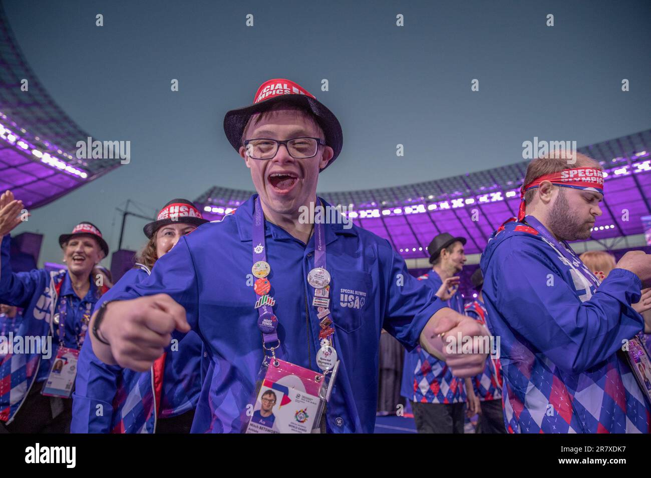 The Special Olympics World Games officially began on June 17, 2023, at ...