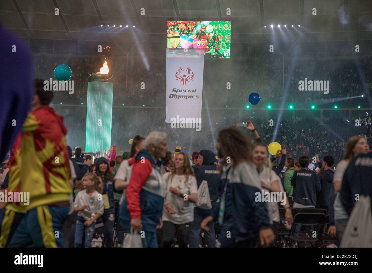 The Special Olympics World Games officially began on June 17, 2023, at ...