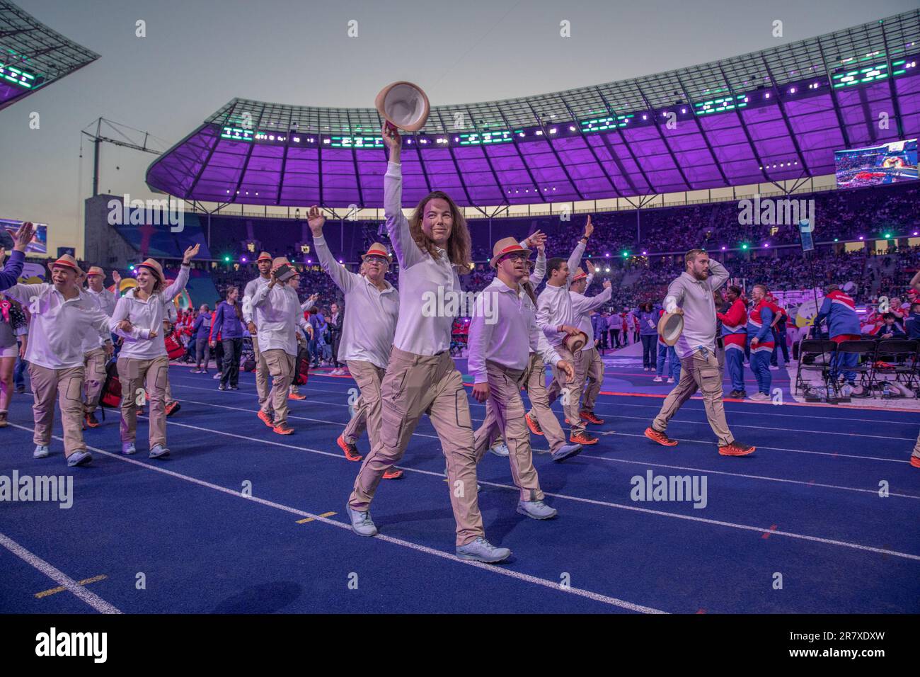The Special Olympics World Games officially began on June 17, 2023, at ...