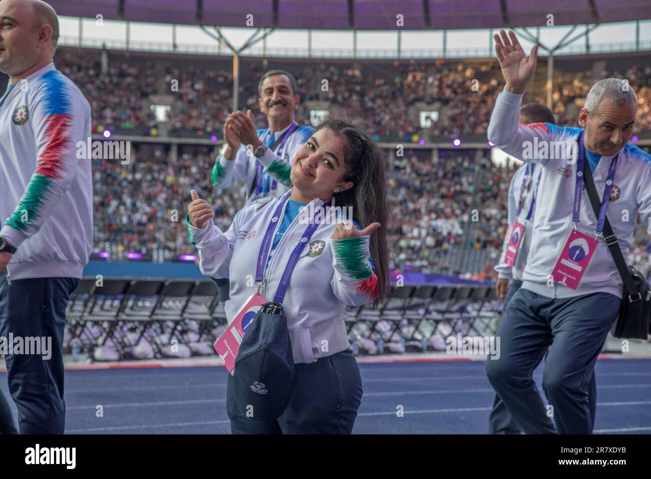 The Special Olympics World Games officially began on June 17, 2023, at ...