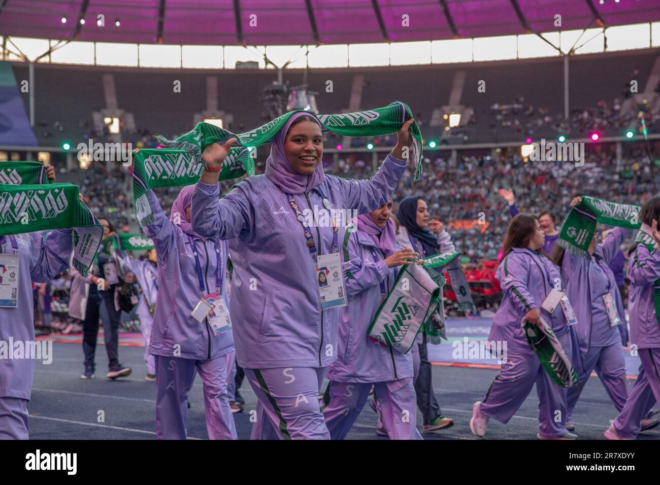 The Special Olympics World Games officially began on June 17, 2023, at ...
