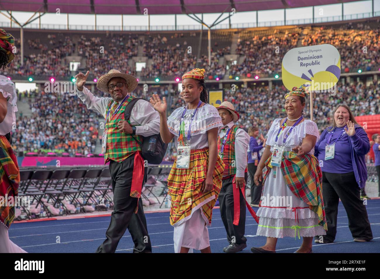 The Special Olympics World Games officially began on June 17, 2023, at ...