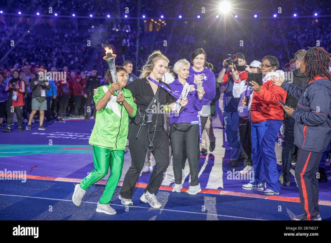 The Special Olympics World Games officially began on June 17, 2023, at ...