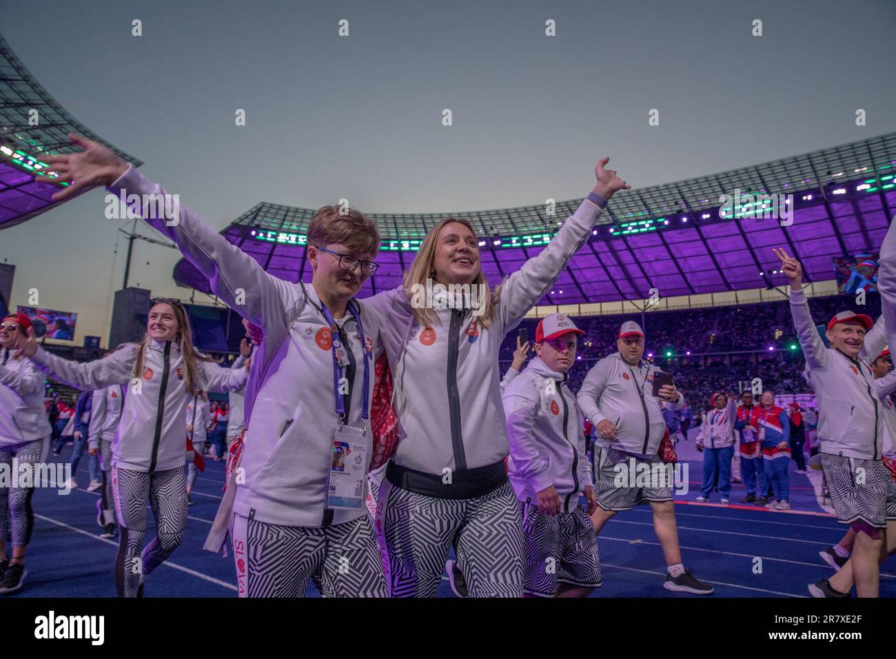 The Special Olympics World Games officially began on June 17, 2023, at ...
