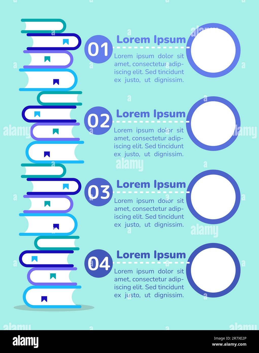 Higher education progress Stock Vector Images - Alamy