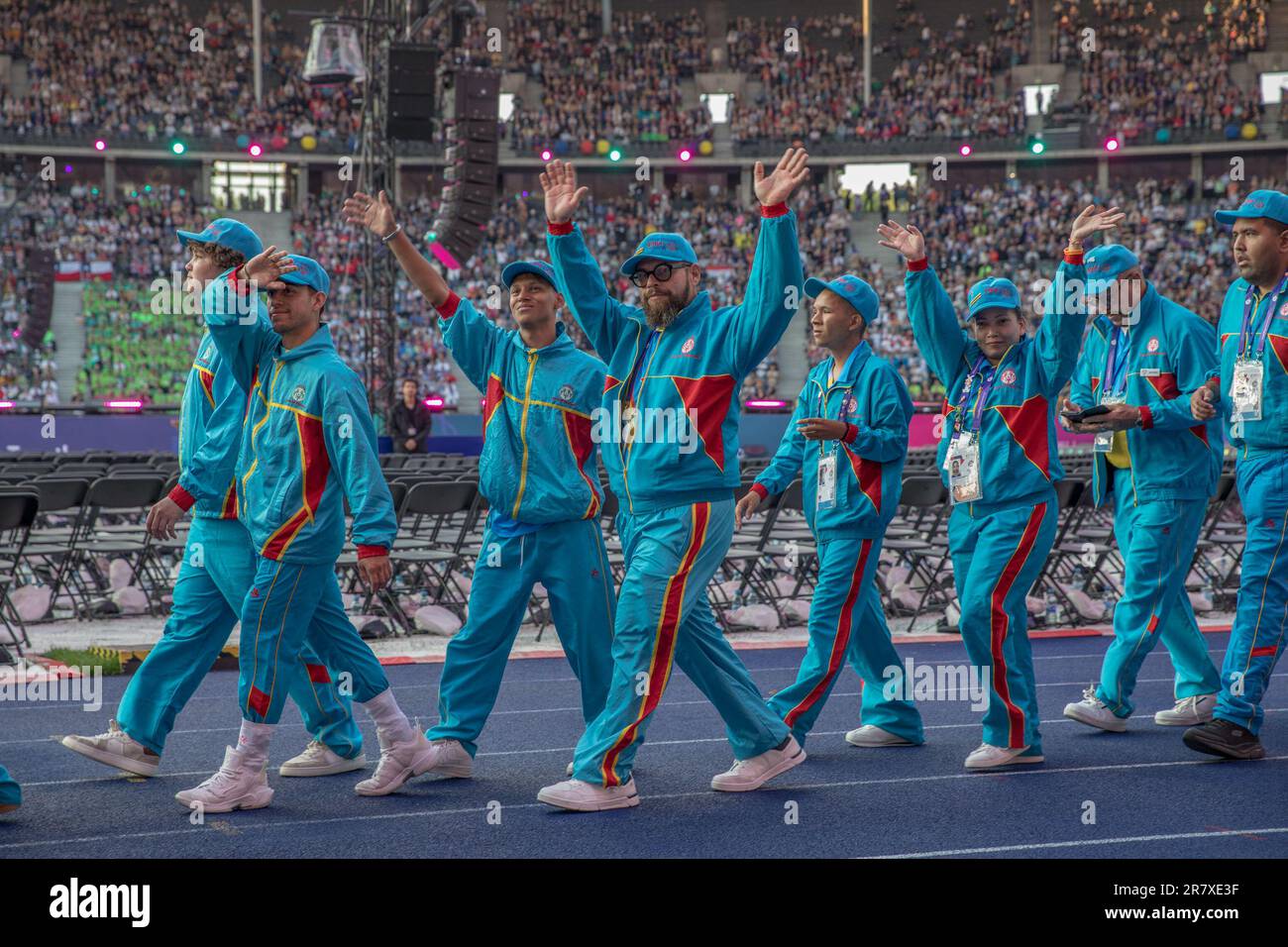 The Special Olympics World Games officially began on June 17, 2023, at ...