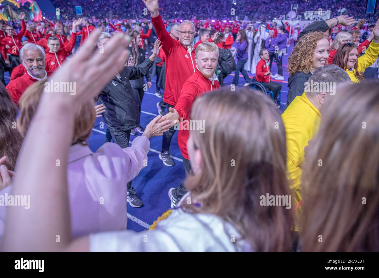 The Special Olympics World Games officially began on June 17, 2023, at ...