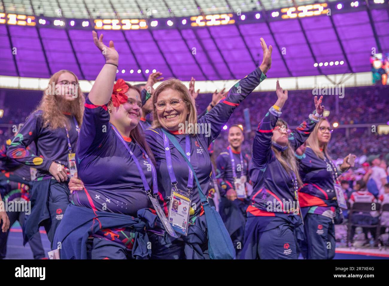 The Special Olympics World Games officially began on June 17, 2023, at ...