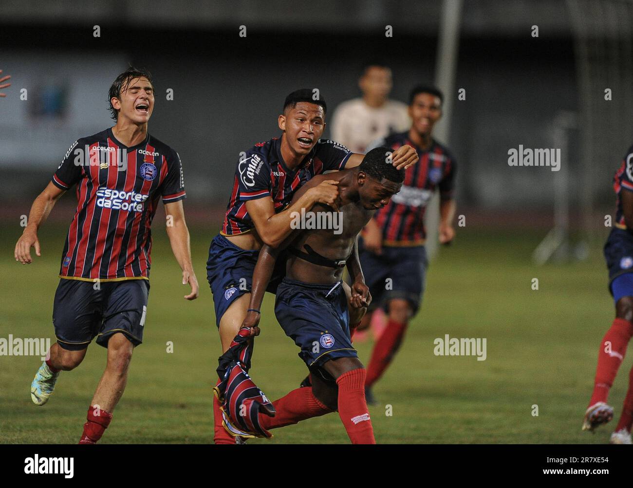 BA - SALVADOR - 06/17/2023 - BAIANO SUB20 2023, BAHIA X JACUIPENSE ...