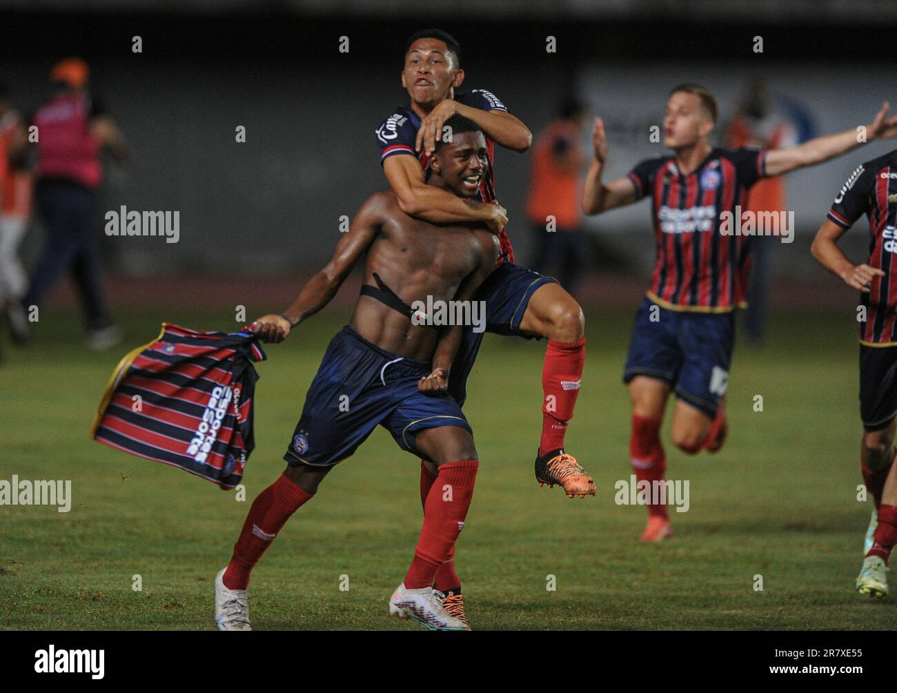 BA - SALVADOR - 06/17/2023 - BAIANO SUB20 2023, BAHIA X JACUIPENSE ...